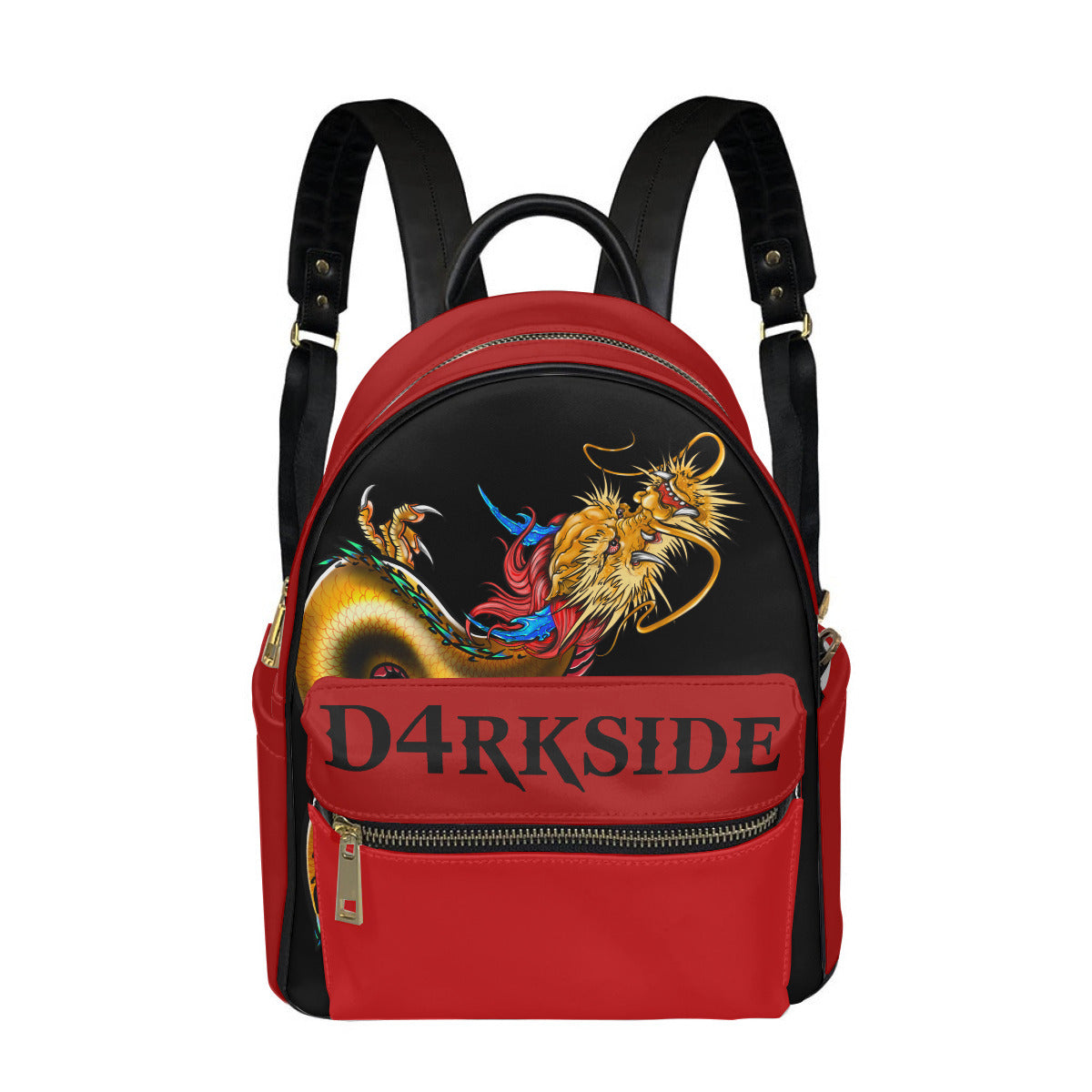 Shop latest Print "RISING DRAGON" Backpacks in Australia – D4rkside